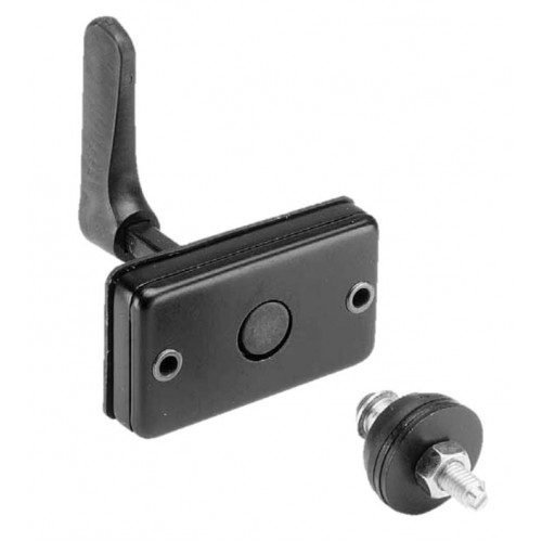 Door Holdback With Inside Release