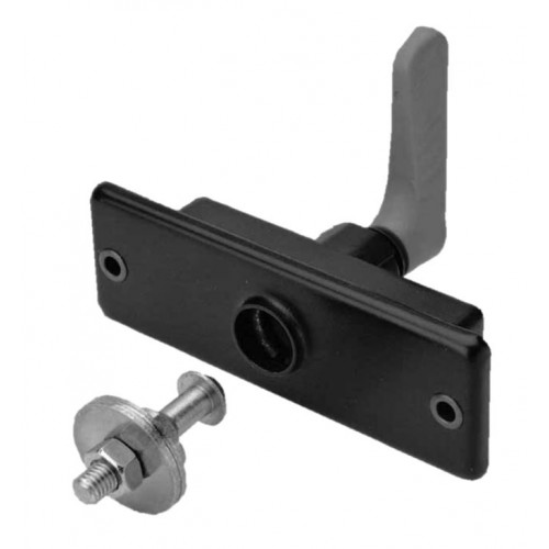 Door Holdback With Direct Inside & Cable Release