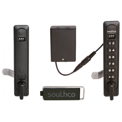 Self Contained Electronic Locking System