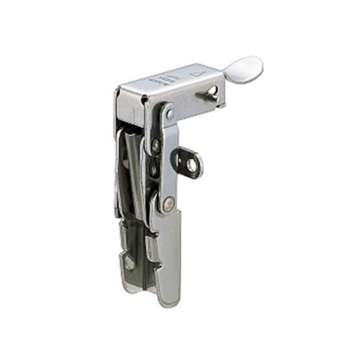 Corner Fastener Hinge With Lock