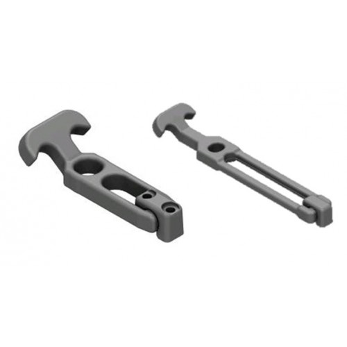 Flexible Draw Latch