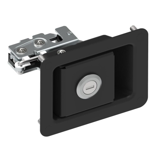 Rotary Paddle Latch