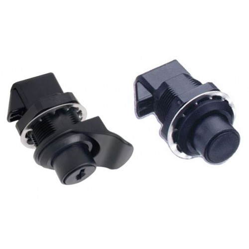 Push-to-Close Knob Latch
