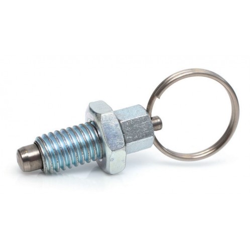 Spring Loaded Ring Pull Plunger