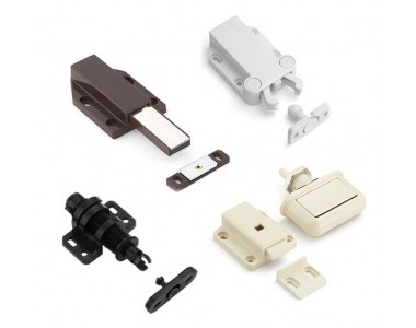 Push-to-Close Latches