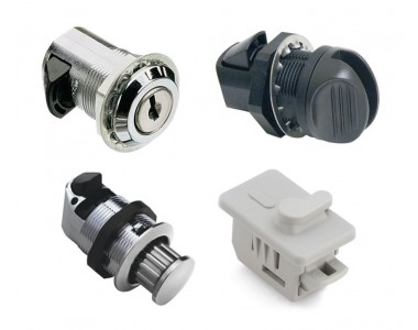 Push-to-Close Latches